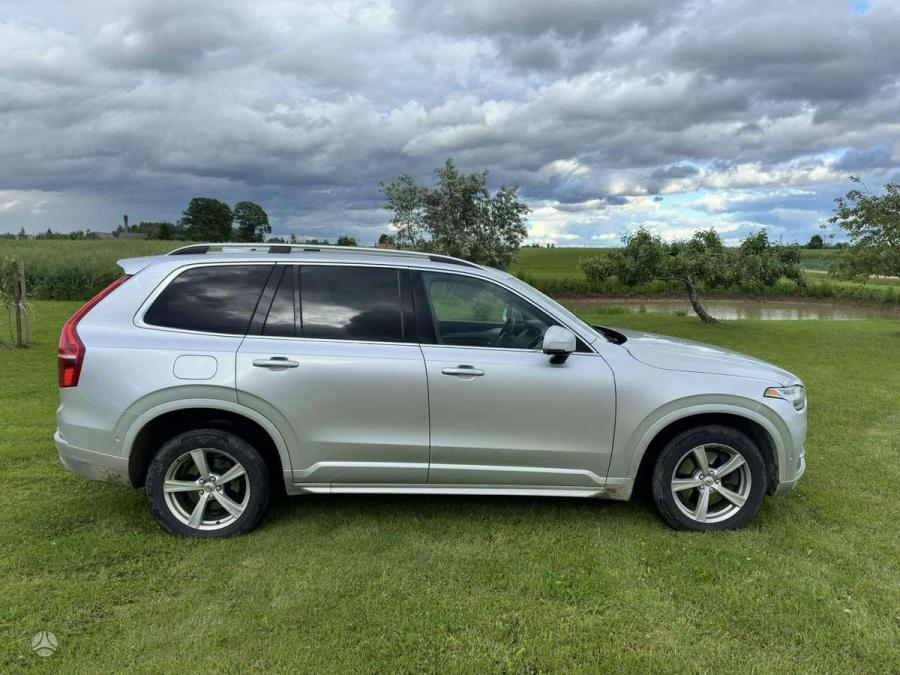 Pelēks Volvo XC90 2017 Šakiai, ar dzinēja tilpumu 1.97 L un nobraukumu 254 tūkst. km par 15000 €, foto 8 vietnē AUTOMOTO.COM.LV