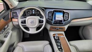 Pelēks Volvo XC90 2017 Rīga, ar dzinēja tilpumu 2.00 L un nobraukumu 298 tūkst. km par 22990 €, foto 14 vietnē AUTOMOTO.COM.LV