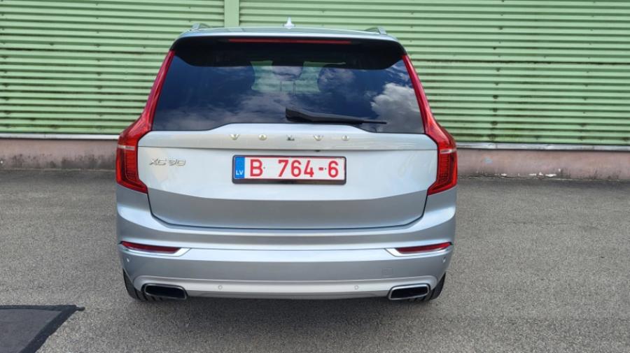 Pelēks Volvo XC90 2017 Rīga, ar dzinēja tilpumu 2.00 L un nobraukumu 298 tūkst. km par 22990 €, foto 18 vietnē AUTOMOTO.COM.LV