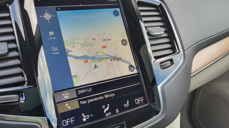Pelēks Volvo XC90 2017 Rīga, ar dzinēja tilpumu 2.00 L un nobraukumu 298 tūkst. km par 22990 €, foto 23 vietnē AUTOMOTO.COM.LV