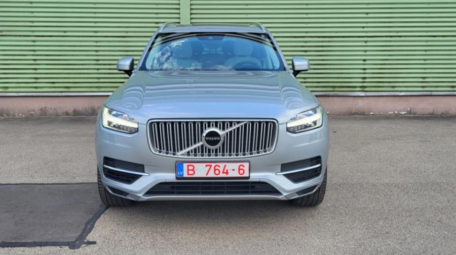 Pelēks Volvo XC90 2017 Rīga, ar dzinēja tilpumu 2.00 L un nobraukumu 298 tūkst. km par 22990 €, foto 31 vietnē AUTOMOTO.COM.LV