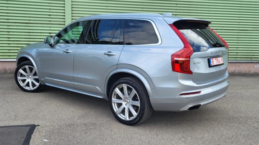 Pelēks Volvo XC90 2017 Rīga, ar dzinēja tilpumu 2.00 L un nobraukumu 298 tūkst. km par 22990 €, foto 33 vietnē AUTOMOTO.COM.LV