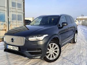 Grey Volvo XC90 2017 in Riga, with an engine capacity of 2.00 L and mileage of 168 thousand km for 23995 €, photo 4 on AUTOMOTO.COM.LV