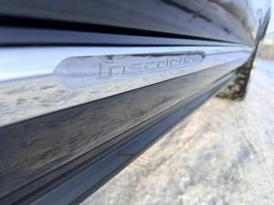 Grey Volvo XC90 2017 in Riga, with an engine capacity of 2.00 L and mileage of 168 thousand km for 23995 €, photo 9 on AUTOMOTO.COM.LV