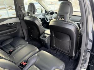 Grey Volvo XC90 2017 in Riga, with an engine capacity of 2.00 L and mileage of 168 thousand km for 23995 €, photo 16 on AUTOMOTO.COM.LV
