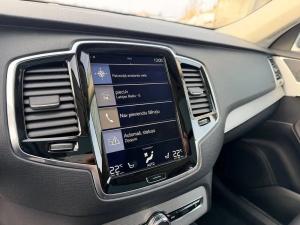 Grey Volvo XC90 2017 in Riga, with an engine capacity of 2.00 L and mileage of 168 thousand km for 23995 €, photo 24 on AUTOMOTO.COM.LV