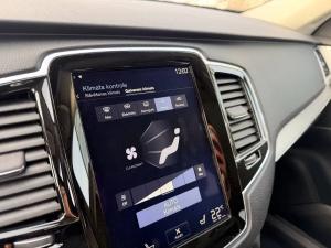Grey Volvo XC90 2017 in Riga, with an engine capacity of 2.00 L and mileage of 168 thousand km for 23995 €, photo 31 on AUTOMOTO.COM.LV
