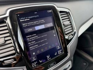 Grey Volvo XC90 2017 in Riga, with an engine capacity of 2.00 L and mileage of 168 thousand km for 23995 €, photo 32 on AUTOMOTO.COM.LV