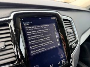 Grey Volvo XC90 2017 in Riga, with an engine capacity of 2.00 L and mileage of 168 thousand km for 23995 €, photo 33 on AUTOMOTO.COM.LV