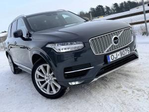 Grey Volvo XC90 2017 in Riga, with an engine capacity of 2.00 L and mileage of 168 thousand km for 23995 €, photo 36 on AUTOMOTO.COM.LV