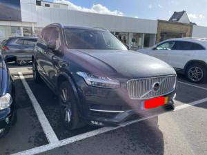 Pelēks Volvo XC90 2017 Rīga, ar dzinēja tilpumu 2.00 L un nobraukumu 167 tūkst. km par 23995 €, foto  vietnē AUTOMOTO.COM.LV