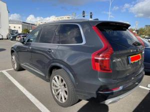 Grey Volvo XC90 2017 in Riga, with an engine capacity of 2.00 L and mileage of 167 thousand km for 23995 €, photo 3 on AUTOMOTO.COM.LV