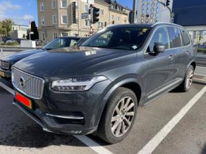 Grey Volvo XC90 2017 in Riga, with an engine capacity of 2.00 L and mileage of 167 thousand km for 23995 €, photo 4 on AUTOMOTO.COM.LV
