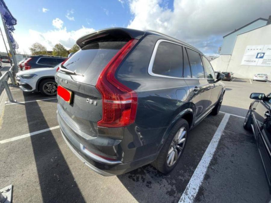 Grey Volvo XC90 2017 in Riga, with an engine capacity of 2.00 L and mileage of 167 thousand km for 23995 €, photo 5 on AUTOMOTO.COM.LV