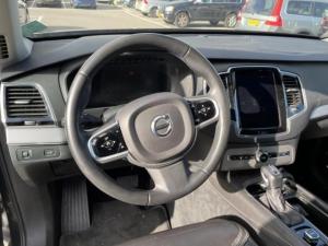 Grey Volvo XC90 2017 in Riga, with an engine capacity of 2.00 L and mileage of 167 thousand km for 23995 €, photo 8 on AUTOMOTO.COM.LV