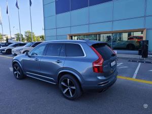 Pelēks Volvo XC90 2017 Viļņa, ar dzinēja tilpumu 1.97 L un nobraukumu 238 tūkst. km par 22500 €, foto 3 vietnē AUTOMOTO.COM.LV