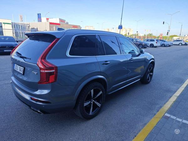 Pelēks Volvo XC90 2017 Viļņa, ar dzinēja tilpumu 1.97 L un nobraukumu 238 tūkst. km par 22500 €, foto 5 vietnē AUTOMOTO.COM.LV