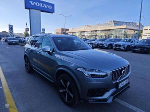 Pelēks Volvo XC90 2017 Viļņa, ar dzinēja tilpumu 1.97 L un nobraukumu 238 tūkst. km par 22500 €, foto 7 vietnē AUTOMOTO.COM.LV