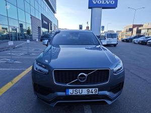 Pelēks Volvo XC90 2017 Viļņa, ar dzinēja tilpumu 1.97 L un nobraukumu 238 tūkst. km par 22500 €, foto 8 vietnē AUTOMOTO.COM.LV