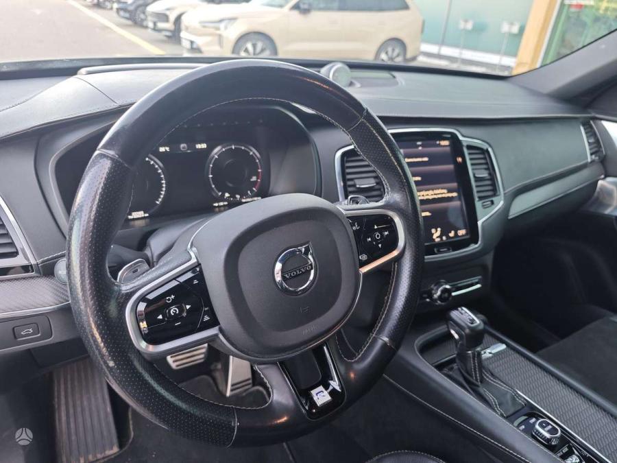 Pelēks Volvo XC90 2017 Viļņa, ar dzinēja tilpumu 1.97 L un nobraukumu 238 tūkst. km par 22500 €, foto 10 vietnē AUTOMOTO.COM.LV