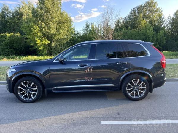 Grey Volvo XC90 2017 in Riga, with an engine capacity of 2.00 L and mileage of 250 thousand km for 23100 €, photo 3 on AUTOMOTO.COM.LV