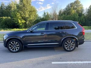 Grey Volvo XC90 2017 in Riga, with an engine capacity of 2.00 L and mileage of 250 thousand km for 23100 €, photo 4 on AUTOMOTO.COM.LV