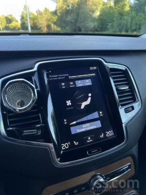 Grey Volvo XC90 2017 in Riga, with an engine capacity of 2.00 L and mileage of 250 thousand km for 23100 €, photo 20 on AUTOMOTO.COM.LV