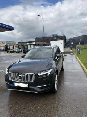 Grey Volvo XC90 2017 in Kaunas, with an engine capacity of 1.97 L and mileage of 265 thousand km for 20800 €, photo  on AUTOMOTO.COM.LV