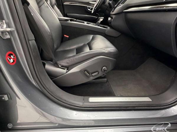 Pelēks Volvo XC90 2017 Viļņa, ar dzinēja tilpumu 1.97 L un nobraukumu 280 tūkst. km par 14900 €, foto 7 vietnē AUTOMOTO.COM.LV