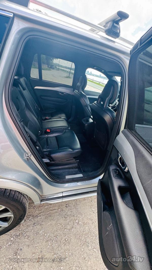 Pelēks Volvo XC90 2017 Tallina, ar dzinēja tilpumu 2.00 L un nobraukumu 362 tūkst. km par 20000 €, foto 8 vietnē AUTOMOTO.COM.LV