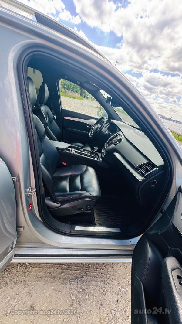 Pelēks Volvo XC90 2017 Tallina, ar dzinēja tilpumu 2.00 L un nobraukumu 362 tūkst. km par 20000 €, foto 9 vietnē AUTOMOTO.COM.LV