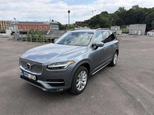 Pelēks Volvo XC90 2017 Viļņa, ar dzinēja tilpumu 1.97 L un nobraukumu 130 tūkst. km par 21900 €, foto  vietnē AUTOMOTO.COM.LV