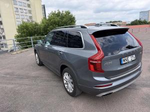 Pelēks Volvo XC90 2017 Viļņa, ar dzinēja tilpumu 1.97 L un nobraukumu 130 tūkst. km par 21900 €, foto 8 vietnē AUTOMOTO.COM.LV