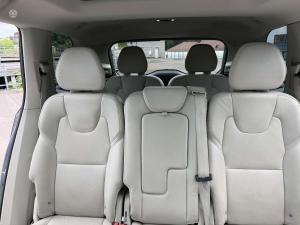 Pelēks Volvo XC90 2017 Viļņa, ar dzinēja tilpumu 1.97 L un nobraukumu 130 tūkst. km par 21900 €, foto 12 vietnē AUTOMOTO.COM.LV