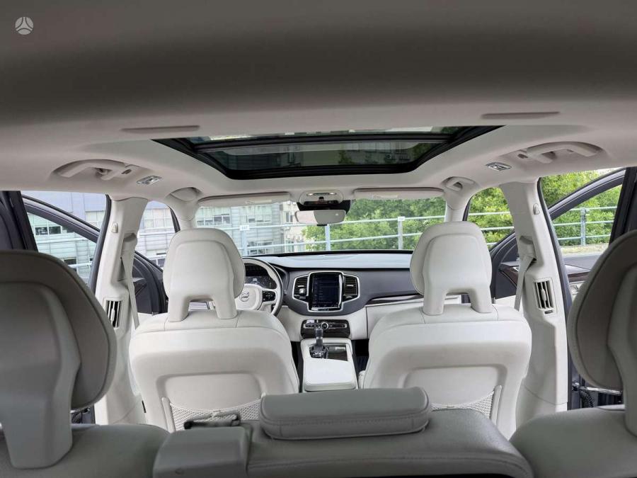 Pelēks Volvo XC90 2017 Viļņa, ar dzinēja tilpumu 1.97 L un nobraukumu 130 tūkst. km par 21900 €, foto 13 vietnē AUTOMOTO.COM.LV