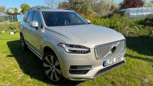 Pelēks Volvo XC90 2017 Klaipėda, ar dzinēja tilpumu 1.97 L un nobraukumu 200 tūkst. km par 21000 €, foto  vietnē AUTOMOTO.COM.LV