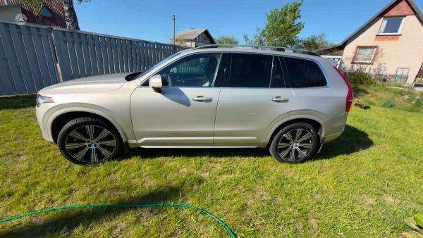 Pelēks Volvo XC90 2017 Klaipėda, ar dzinēja tilpumu 1.97 L un nobraukumu 200 tūkst. km par 21000 €, foto 8 vietnē AUTOMOTO.COM.LV
