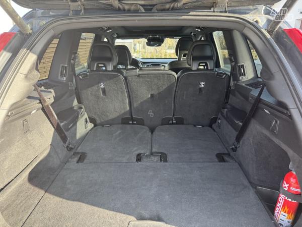 Pelēks Volvo XC90 2017 Klaipėda, ar dzinēja tilpumu 2.00 L un nobraukumu 208 tūkst. km par 13700 €, foto 9 vietnē AUTOMOTO.COM.LV