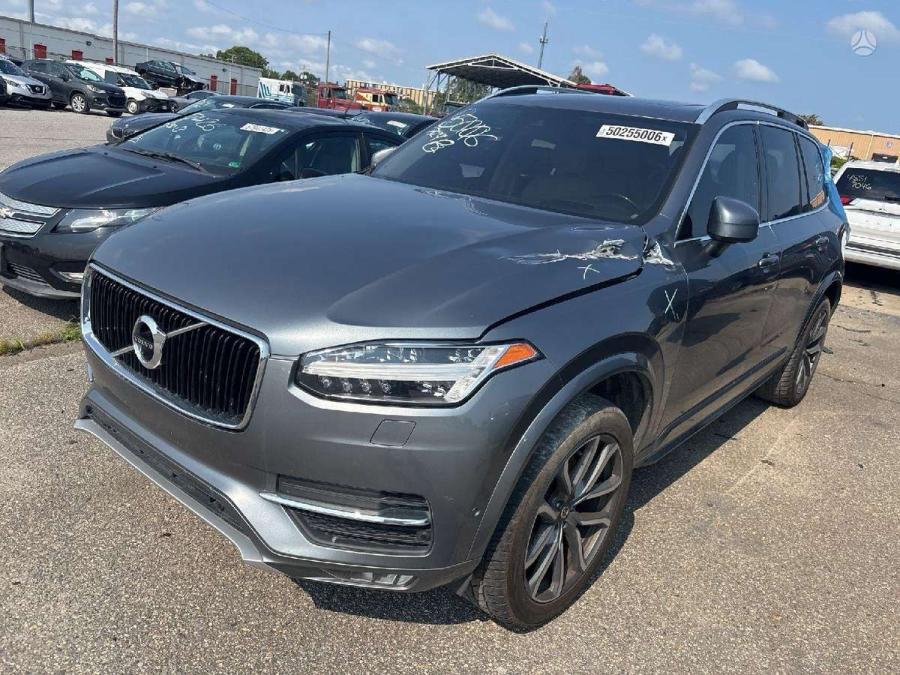 Pelēks Volvo XC90 2017 Viļņa, ar dzinēja tilpumu 1.97 L un nobraukumu 170 tūkst. km par 10400 €, foto 1 vietnē AUTOMOTO.COM.LV