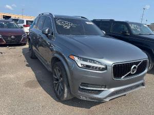 Pelēks Volvo XC90 2017 Viļņa, ar dzinēja tilpumu 1.97 L un nobraukumu 170 tūkst. km par 10400 €, foto 3 vietnē AUTOMOTO.COM.LV