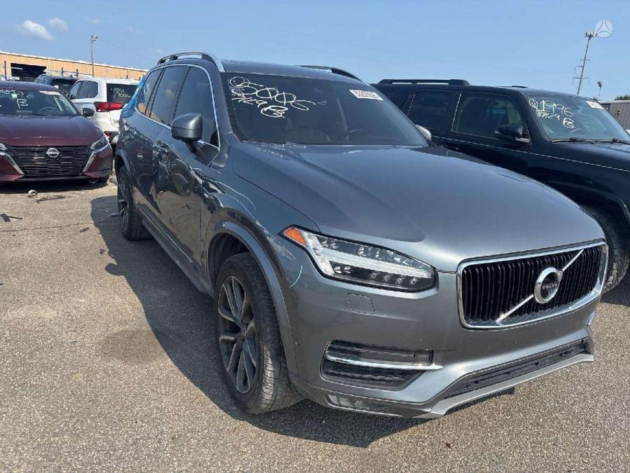 Pelēks Volvo XC90 2017 Viļņa, ar dzinēja tilpumu 1.97 L un nobraukumu 170 tūkst. km par 10400 €, foto 3 vietnē AUTOMOTO.COM.LV