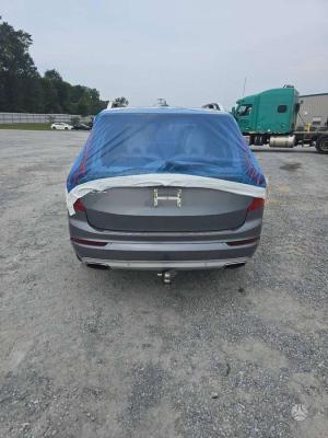 Pelēks Volvo XC90 2017 Viļņa, ar dzinēja tilpumu 1.97 L un nobraukumu 170 tūkst. km par 10400 €, foto 8 vietnē AUTOMOTO.COM.LV