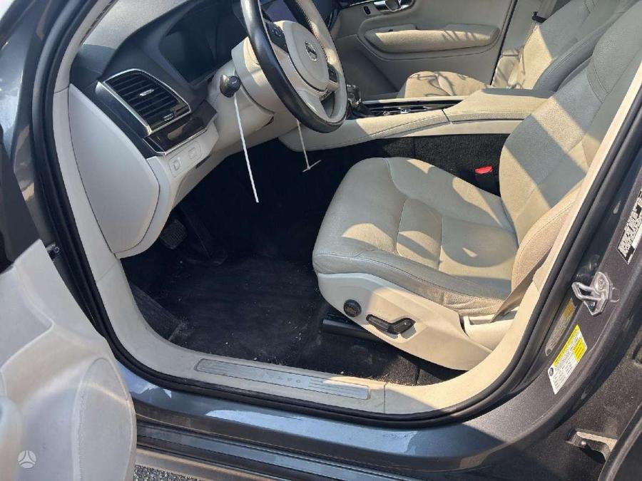 Pelēks Volvo XC90 2017 Viļņa, ar dzinēja tilpumu 1.97 L un nobraukumu 170 tūkst. km par 10400 €, foto 11 vietnē AUTOMOTO.COM.LV