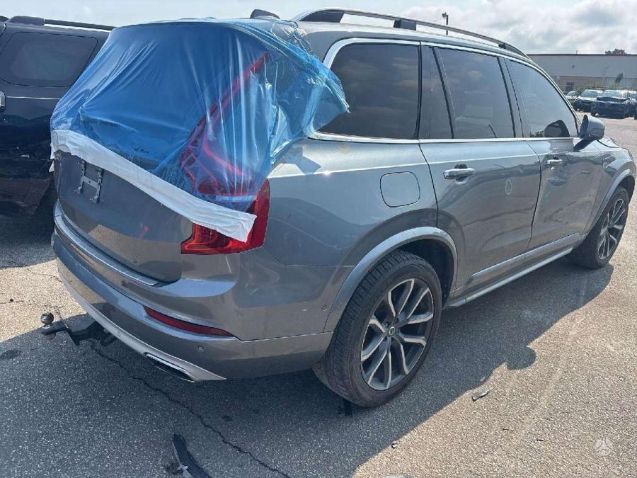 Pelēks Volvo XC90 2017 Viļņa, ar dzinēja tilpumu 1.97 L un nobraukumu 170 tūkst. km par 10400 €, foto 12 vietnē AUTOMOTO.COM.LV