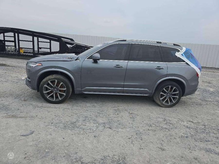 Pelēks Volvo XC90 2017 Viļņa, ar dzinēja tilpumu 1.97 L un nobraukumu 170 tūkst. km par 10400 €, foto 18 vietnē AUTOMOTO.COM.LV