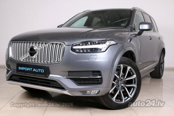Grey Volvo XC90 2017 in Parnu, with an engine capacity of 2.00 L and mileage of 251 thousand km for 24990 €, photo 1 on AUTOMOTO.COM.LV