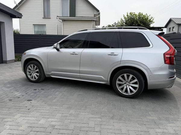 Серый Вольво ХС90 2017 в Вильнюс, объемом двигателя 1.97 л и пробегом 219 тыс. км за 18500 €, фото 3 на AUTOMOTO.COM.LV