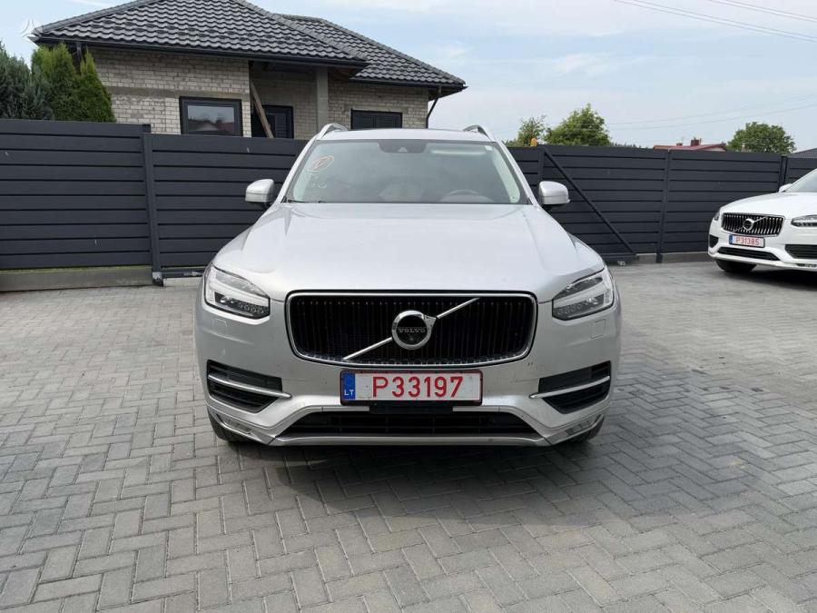 Pelēks Volvo XC90 2017 Viļņa, ar dzinēja tilpumu 1.97 L un nobraukumu 219 tūkst. km par 18500 €, foto 11 vietnē AUTOMOTO.COM.LV
