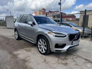 Pelēks Volvo XC90 2017 Kauņa, ar dzinēja tilpumu 1.97 L un nobraukumu 313 tūkst. km par 7400 €, foto  vietnē AUTOMOTO.COM.LV