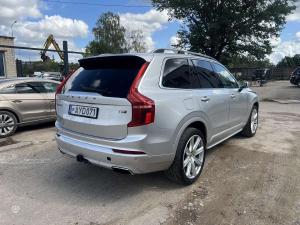 Pelēks Volvo XC90 2017 Kauņa, ar dzinēja tilpumu 1.97 L un nobraukumu 313 tūkst. km par 7400 €, foto 4 vietnē AUTOMOTO.COM.LV